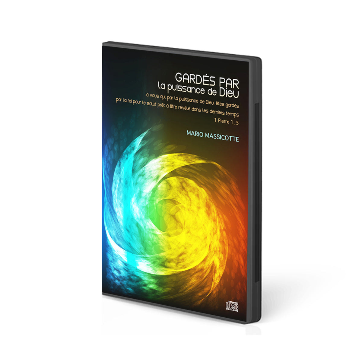 Gardé par la puissance de Dieu - DVD – Boutique-Paindevie